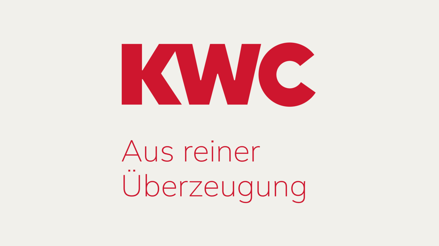 KWC Brandportal - Logo and claim