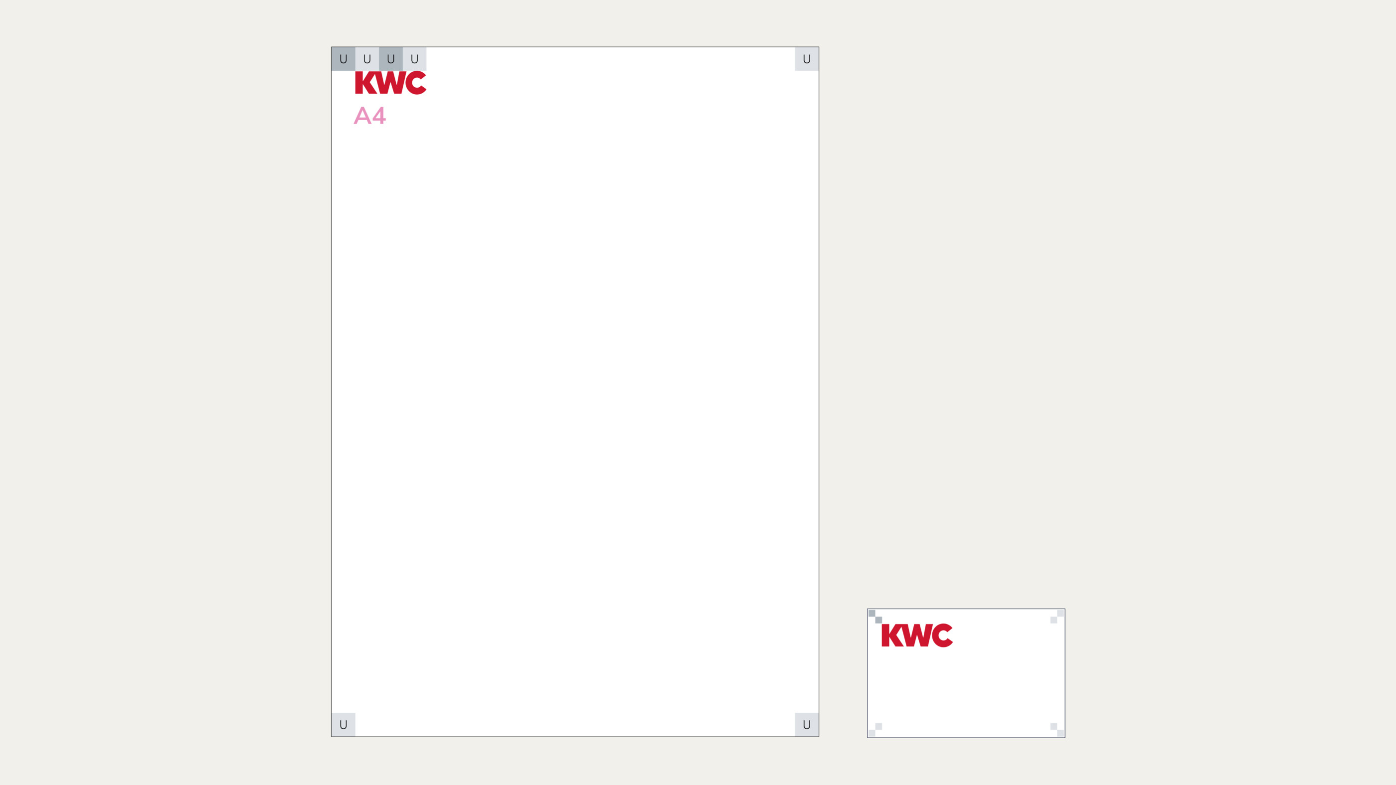 Logo und Claim - KWC Brand Portal